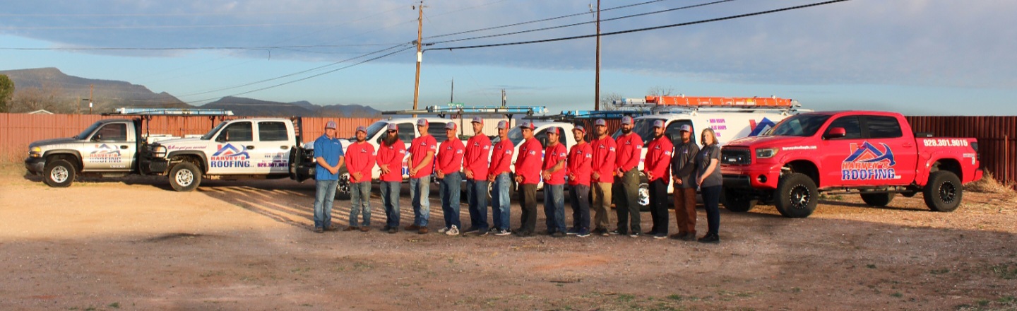 About Us - Harvey's Roofing LLC